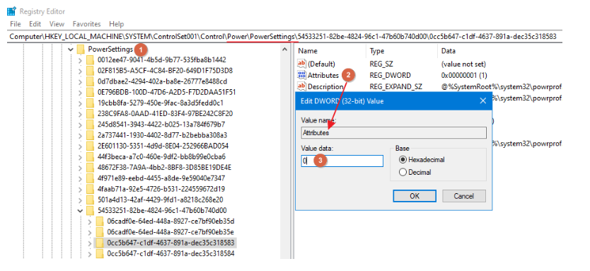 Windows 10 Real-time optimization - acontis Developer Center